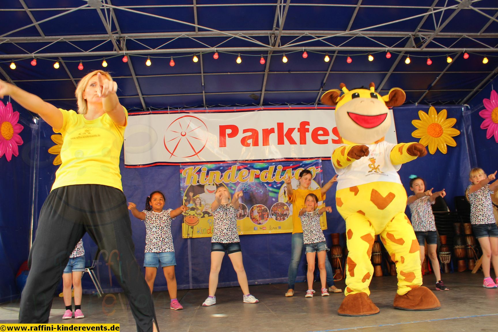 Mini Disco, Kinderdisco - Raffini Kinderevents